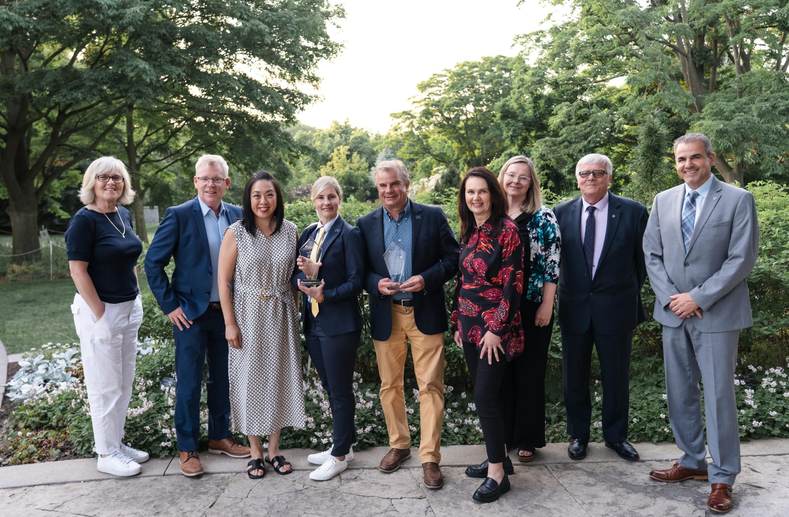 HOPA Ports récompensé pour son leadership et son leadership Impact ...